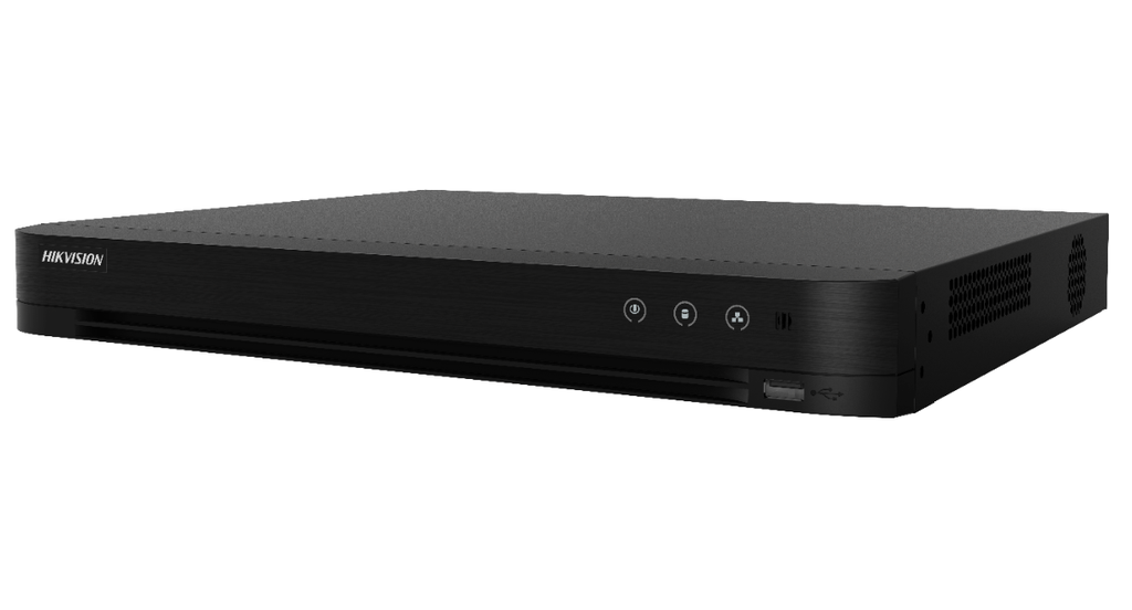 DVR 16 CANALES 1080P - METÁLICO HIKVISION, CON FUNCIONES ACUSENSE | My ...